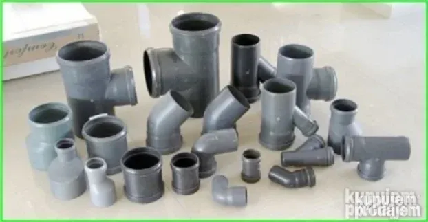 Kanalizacione cevi, račve, lukovi - komplet oprema - KupujemProdajem
