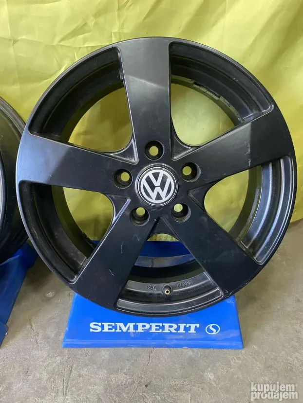 5x112 16 Alu felne VW Golf 5 6 7 8 Passat B6 B6 B8 T-roc - KupujemProdajem