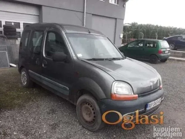 kangoo delovi branik,maska,hauba,krilo,vrata - KupujemProdajem