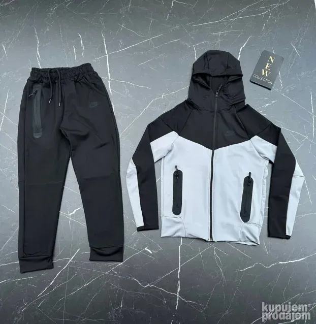 Decije Trenerke / Nike Tech Fleece / NOVO - 2024 / AKCIJA - KupujemProdajem