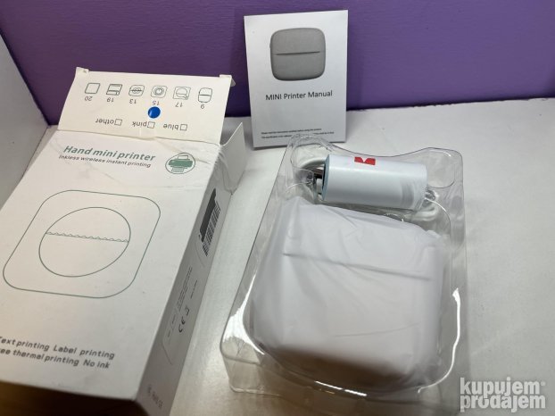 Mini instant bluetooth termalni printer/stampac 15 - KupujemProdajem