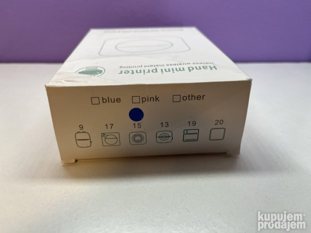 Mini instant bluetooth termalni printer/stampac 15 - KupujemProdajem