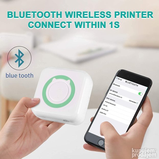 Mini instant bluetooth termalni printer/stampac 15 - KupujemProdajem