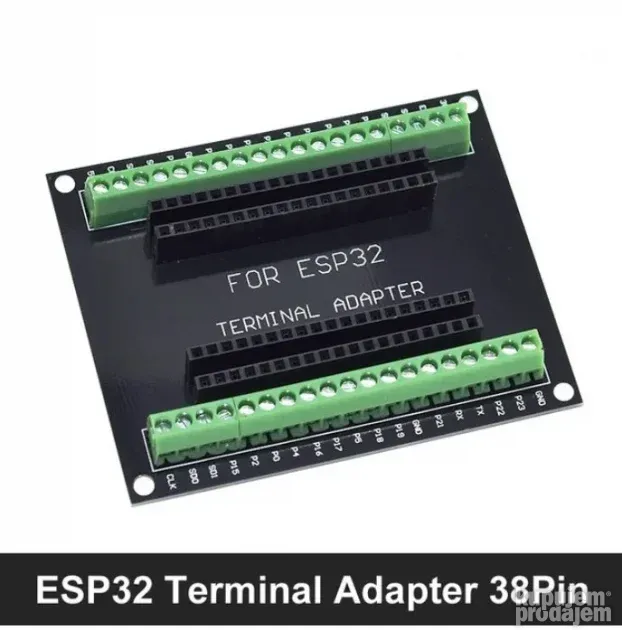 ESP32 Terminal Shield Adapter 38 Pin - KupujemProdajem