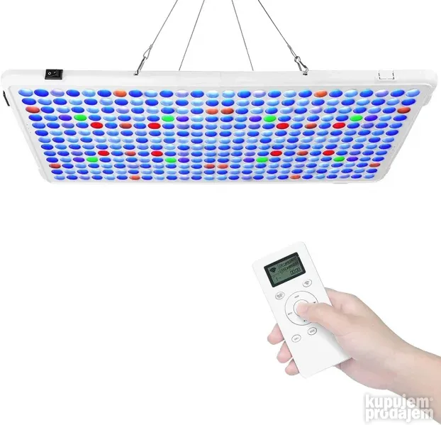 Relassy LED Aquarium light 300W svetlo za akvarijum - KupujemProdajem