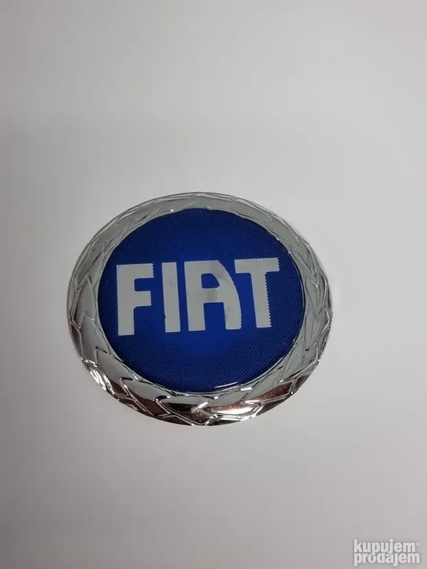 Fiat znak 85mm plavi na lepljenje - KupujemProdajem