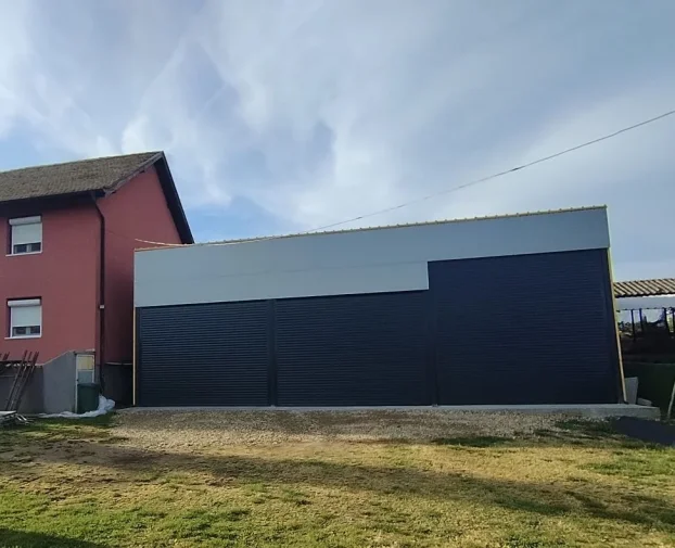 Garazna Rolo vrata Aluminijumska - Rolo resetke celicne - KupujemProdajem