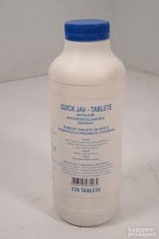 Hlorne tablete za bazen QUICK 1kg (330komx3g) - KupujemProdajem