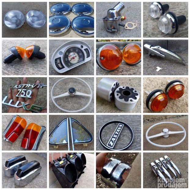 Delovi za ficu zastavu zastava 750 850 fica prodaja - KupujemProdajem