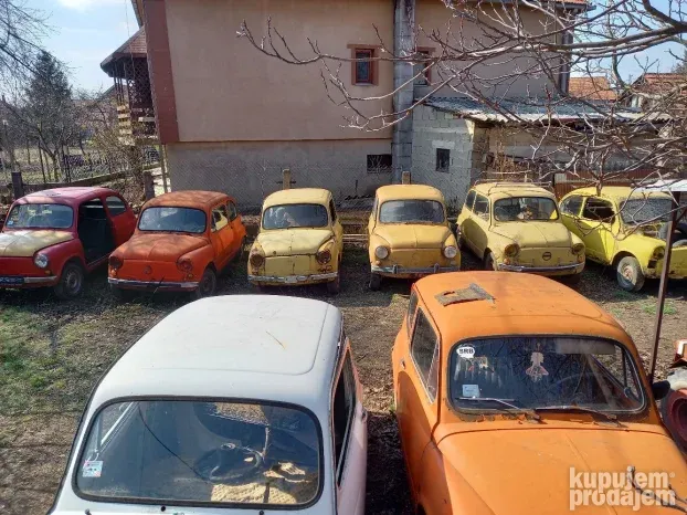 Delovi za ficu zastavu zastava 750 850 fica prodaja - KupujemProdajem