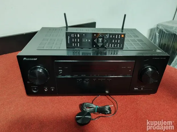 Pioneer VSX-932 Mrežni Risiver 130W/4K/WiFi/Bluetooth/Phono - KupujemProdajem