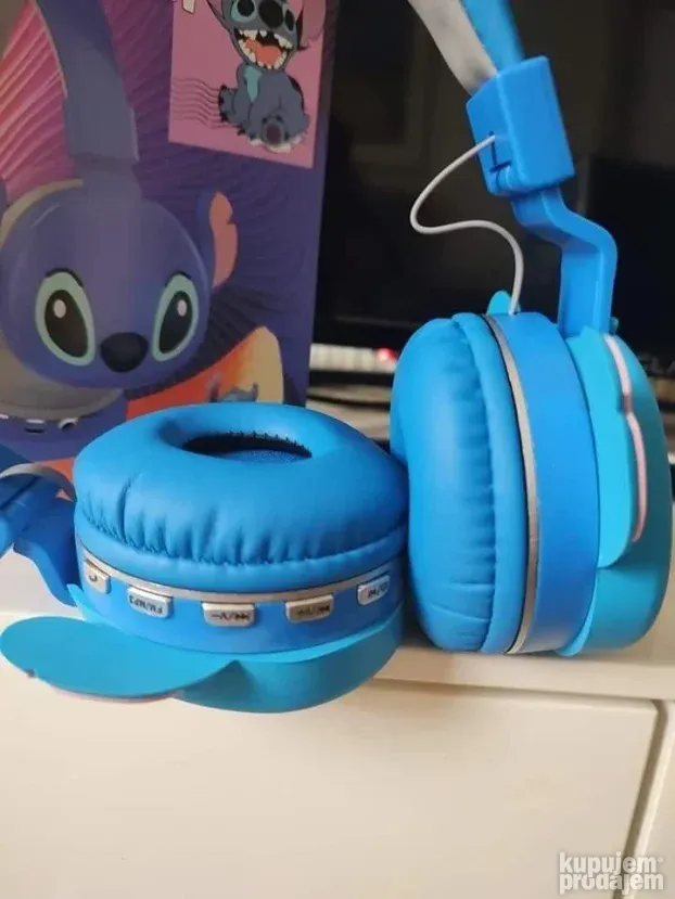 Stitch slusalice - KupujemProdajem
