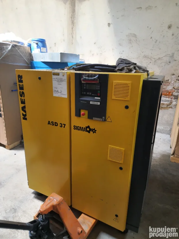 Kaeser vijčani kompresor ASD 37 - KupujemProdajem