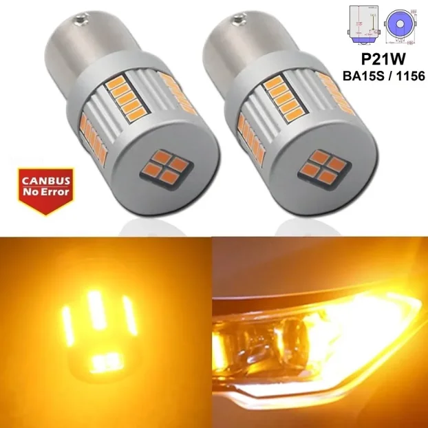 LED sijalice p21w/ba15s/1156 narandzaste - KupujemProdajem