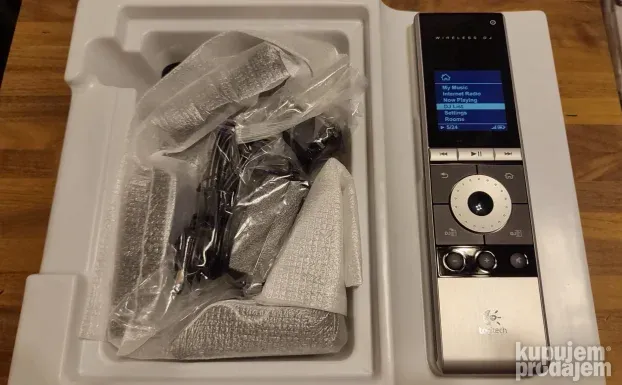 logitech wirles DJ music sistem strimer - KupujemProdajem