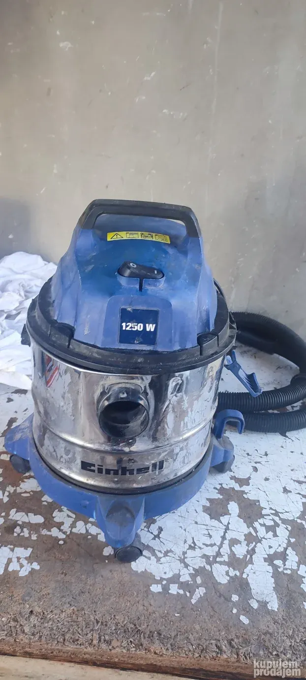 delovi za usisivac kantu einhell bt-vc121 - KupujemProdajem