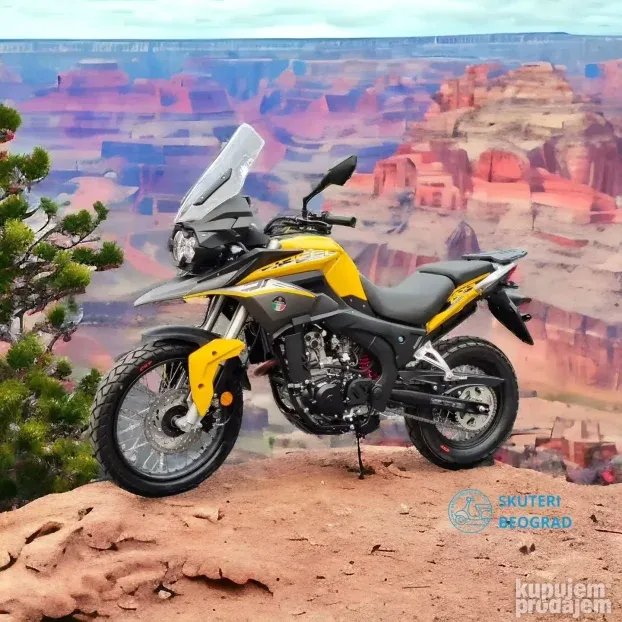 Peda RX3 Adventure 250 EFI - KupujemProdajem