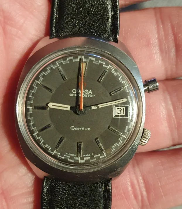 Omega chronostop Geneve - KupujemProdajem