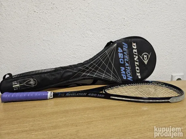 Reket za Skvos Dunlop REVELATION 420 MP Racquet Squash - KupujemProdajem