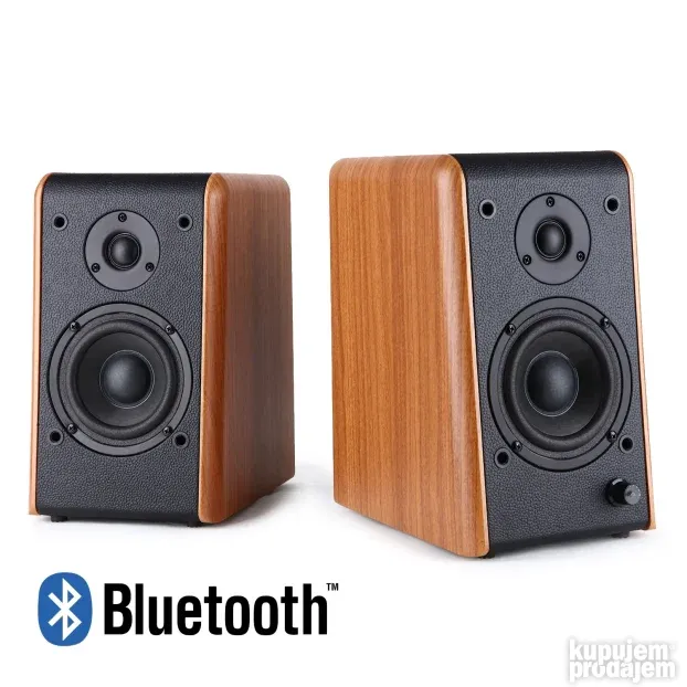 Bluetooth aktivni drveni zvučnici 2.0 64W Microlab B77BT - KupujemProdajem