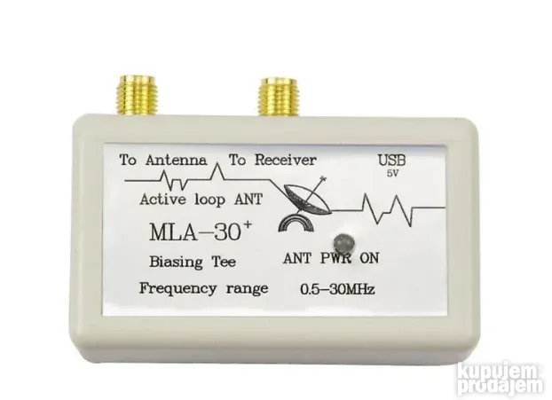 Mla-30+ (plus) 0.5-30mhz Ring Active Amplifier - KupujemProdajem