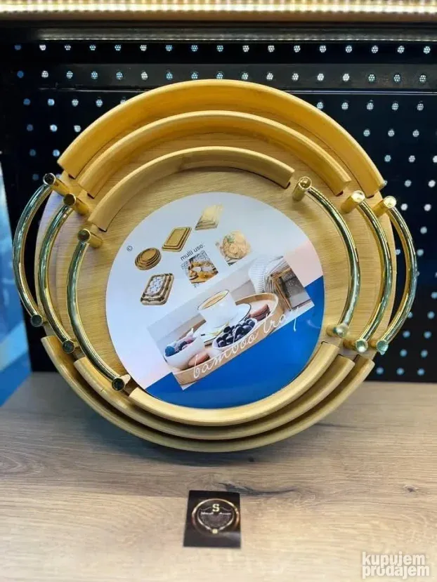 Posluzavnik 3 komada - KupujemProdajem