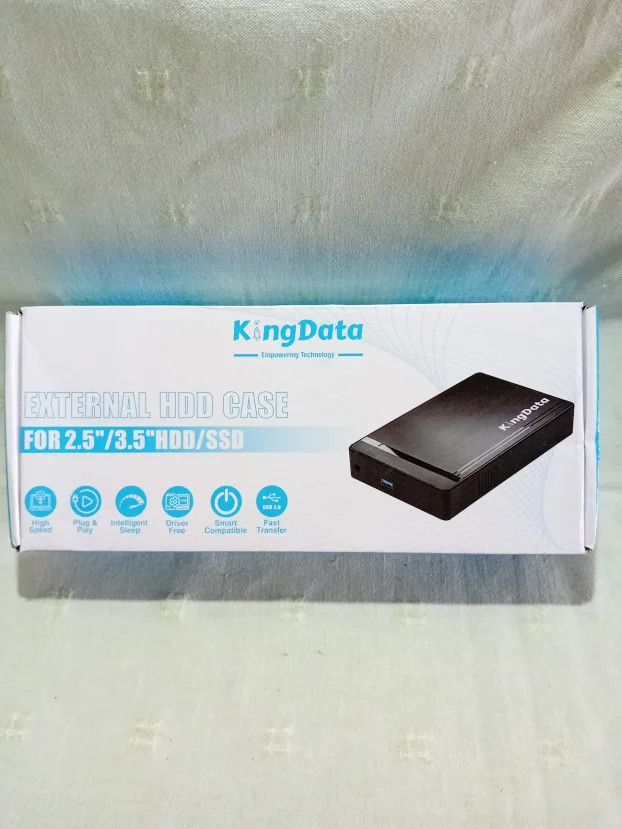 KingData eksterno kućište za hard disk (HDD/SSD) - KupujemProdajem