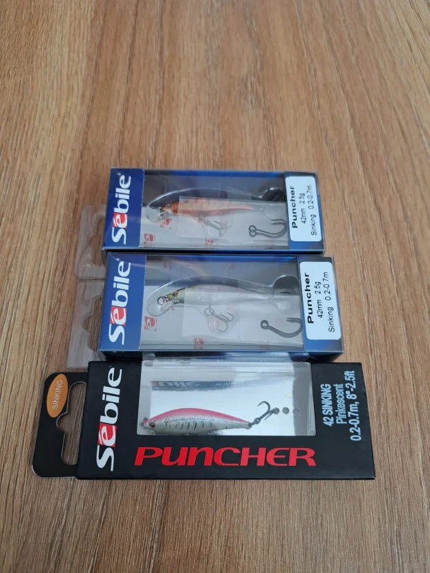 Sebile Puncher 42mm Sinking - KupujemProdajem