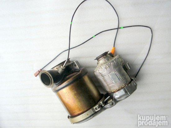 DPF partikularni filter za GOLF 7 2.0 TDI 04L131765BR - KupujemProdajem