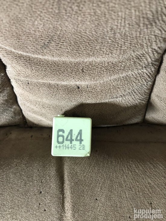 Audi RELEJ 644 - KupujemProdajem