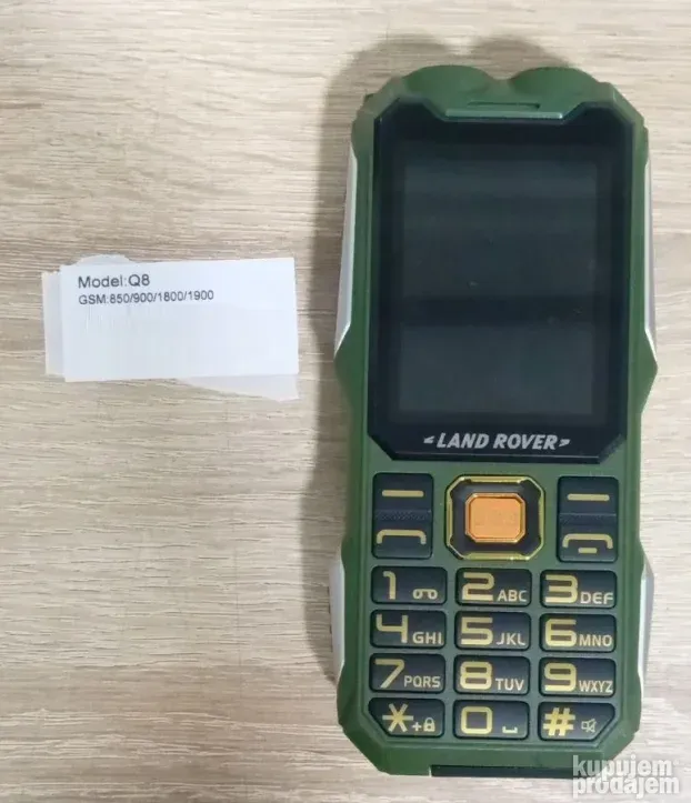 VG Land Rover Q8 Telefon Dual-Sim - KupujemProdajem