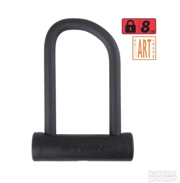 Mini D lock brava 900 crna - KupujemProdajem