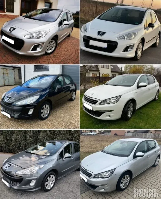 Predala Gasa PEUGEOT PEZO 308 - KupujemProdajem