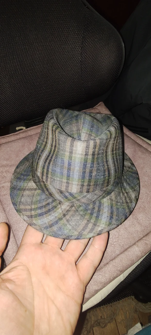 Gentleman vrhunski šešir/ obim je 55cm/ Original! - KupujemProdajem