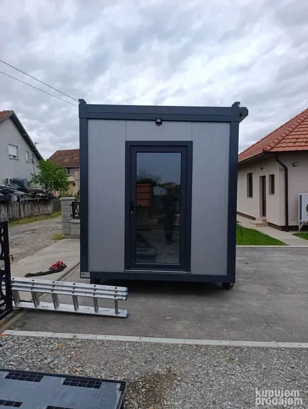 Kontejner Kiosk,menjacnica 4x2.4 - KupujemProdajem