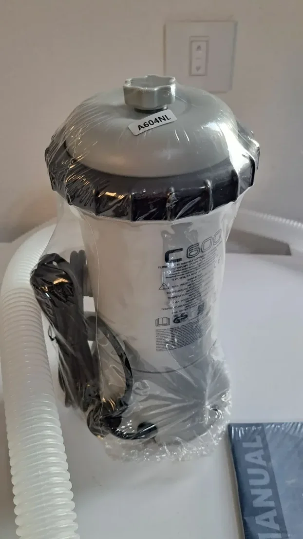 Filter pumpa INTEX C600 za bazen-Novo - KupujemProdajem
