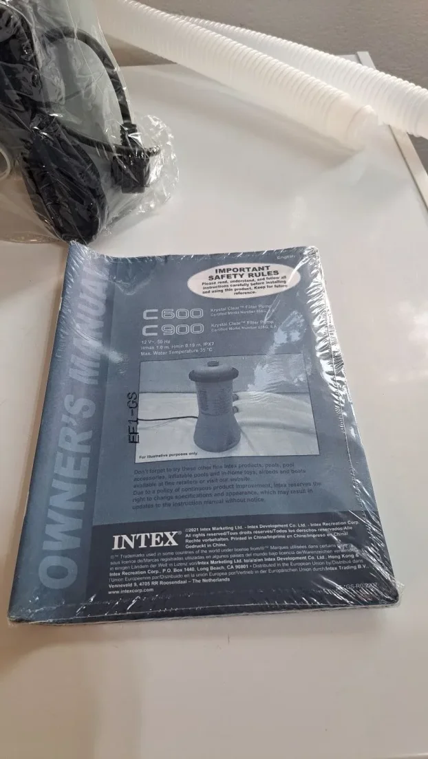 Filter pumpa INTEX C600 za bazen-Novo - KupujemProdajem