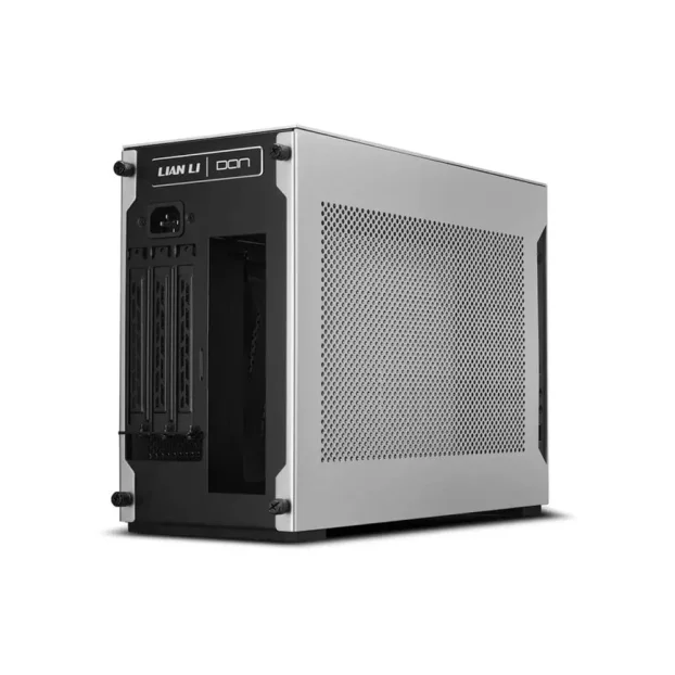 Lian Li A4-H2O Pcie 5.0 Mini-Itx Case Silver G99.A4H2Oa5.00 ...