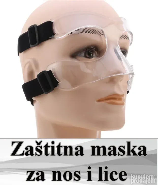 Zaštitna maska za nos i lice - KupujemProdajem