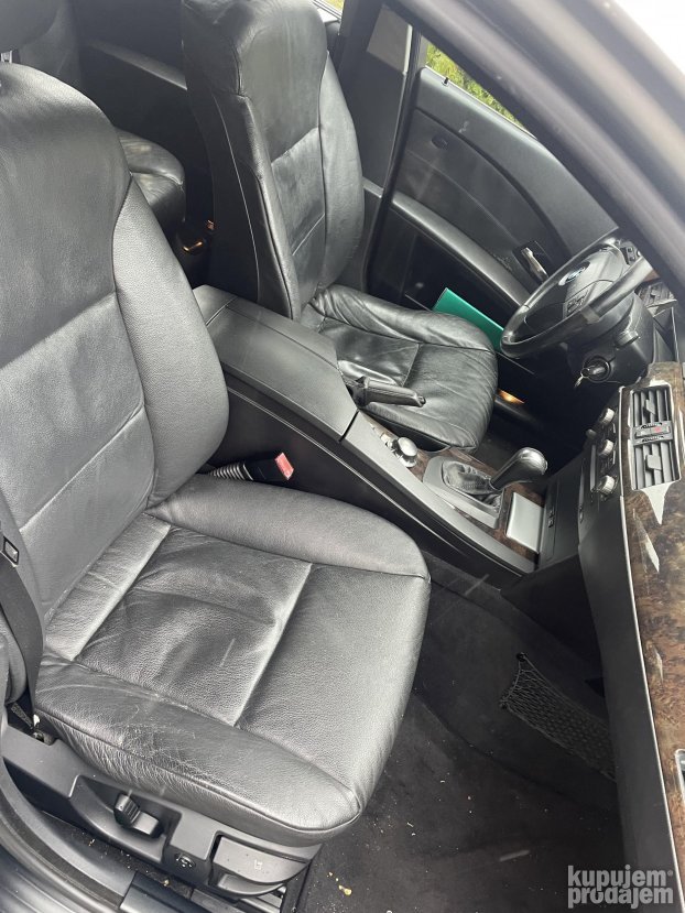BMW E60 E61 kozni enterijer sedista - KupujemProdajem