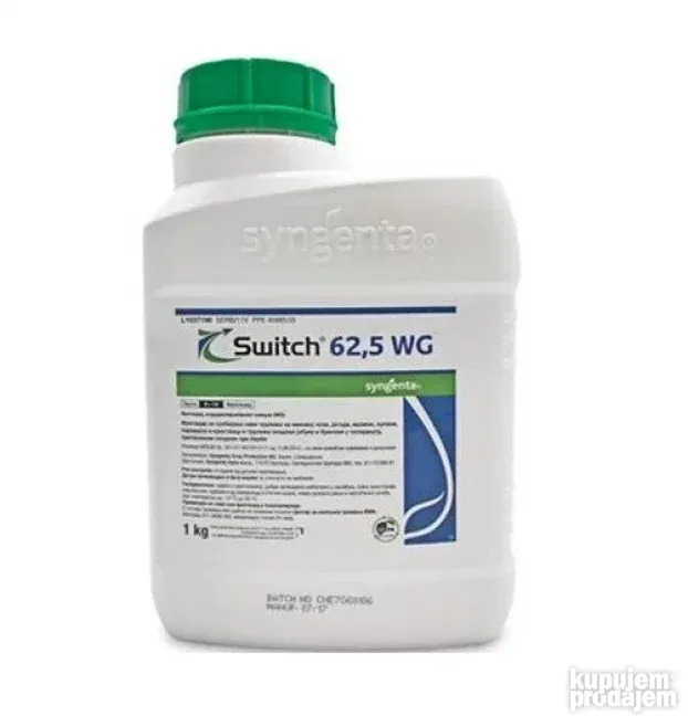 Fungicid Switch 62.5 WG 1kg - KupujemProdajem