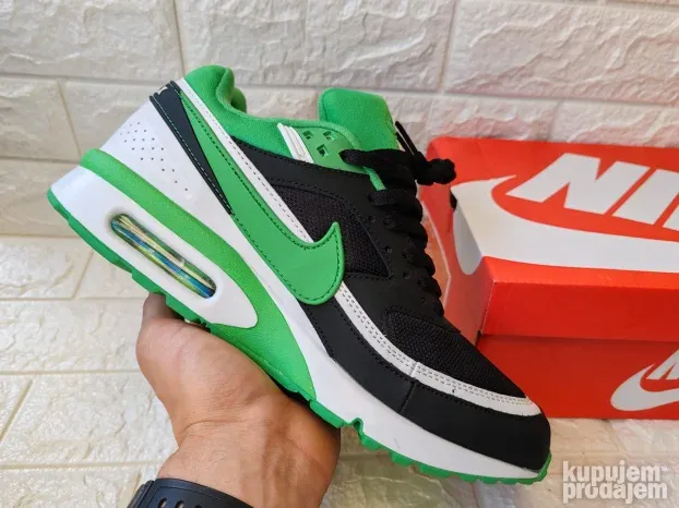NIKE AIR MAX 2 BW, Green Black; Nove Nike Zelene - KupujemProdajem