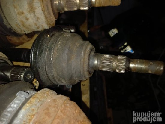 Homokineticki zglob Opel Astra G Zafira A - KupujemProdajem