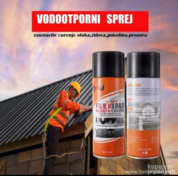 Vodootporni sprej za zaptivanje i izolaciju 700 ml - KupujemProdajem