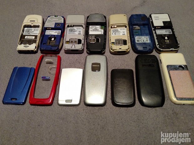 Nokia Stari modeli vise komada ISPRAVNI SIM FREE - KupujemProdajem