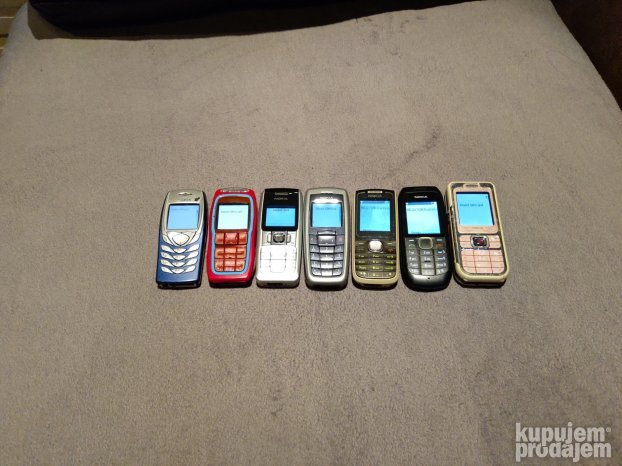 Nokia Stari modeli vise komada ISPRAVNI SIM FREE - KupujemProdajem