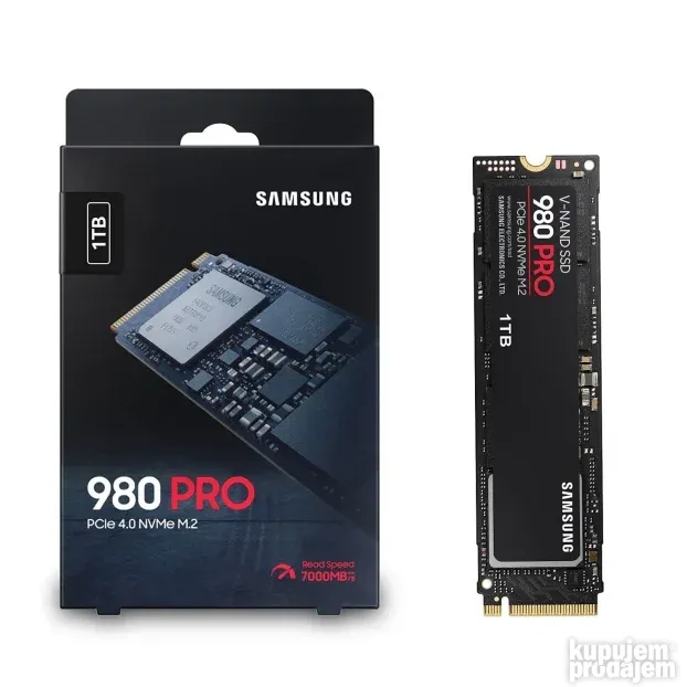 PS5 Memorija SSD Samsung PRO 980/990 + Heatsink (hladnjak) - KupujemProdajem