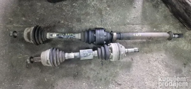 Alfa Romeo 156 1.8TS Poluosovina - KupujemProdajem