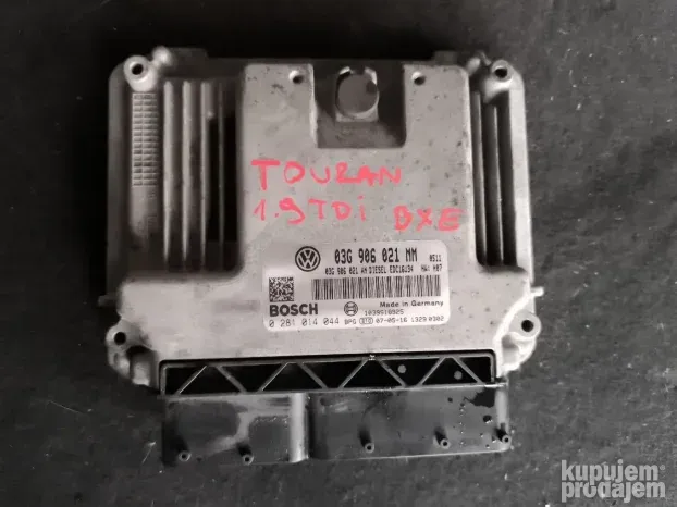 Motorni racunar ECU VW 1.9 Tdi 03G 906 021 MM - KupujemProdajem