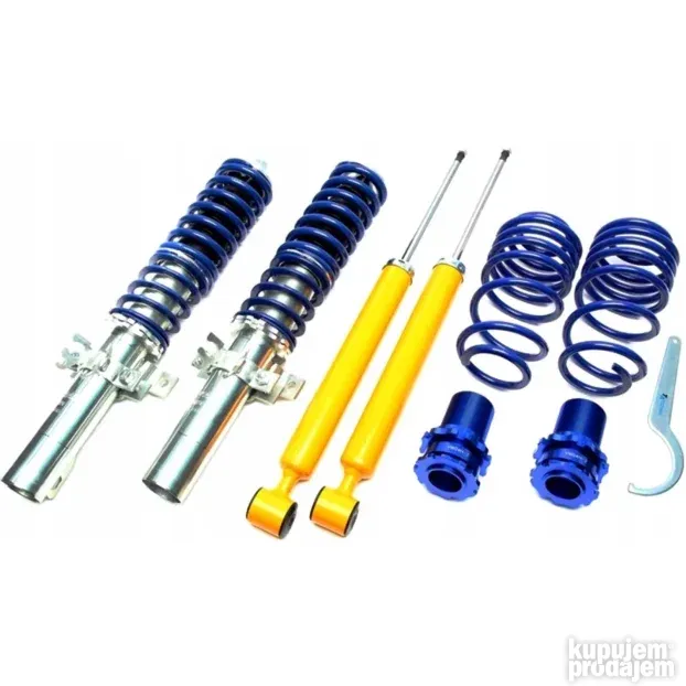 Gewinde Amortizeri VW Fox + VW Polo 9N 6R + Skoda Fabia - KupujemProdajem